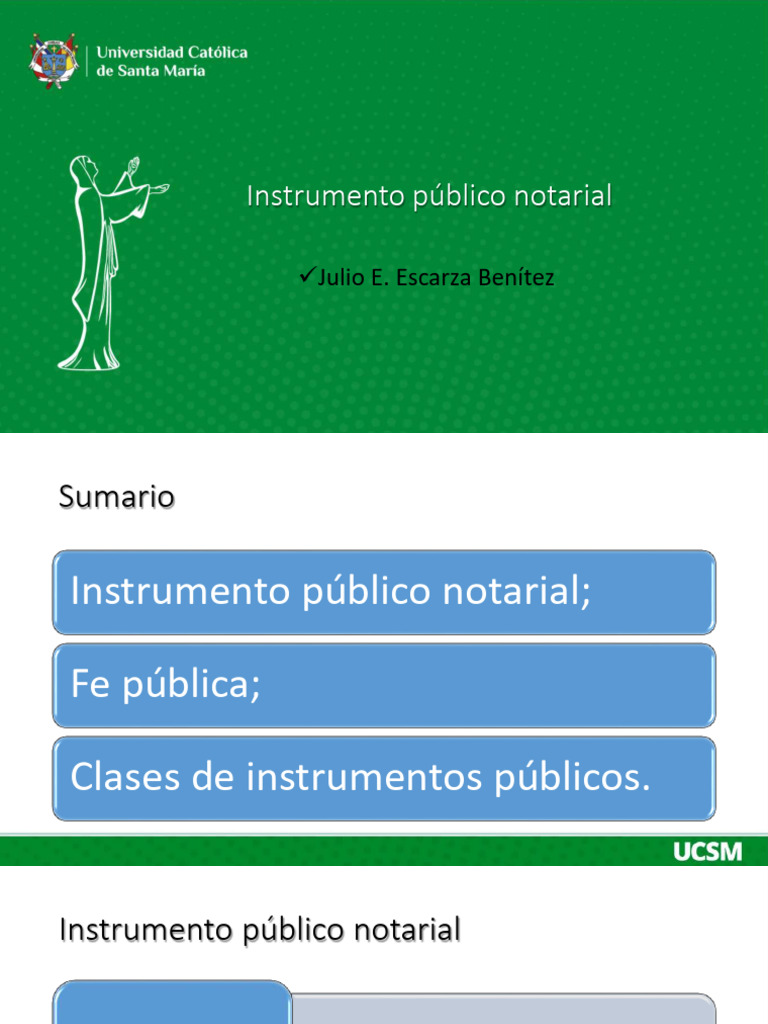 Instrumento Público Notarial | PDF | Direito Comum | Conceitos jurídicos