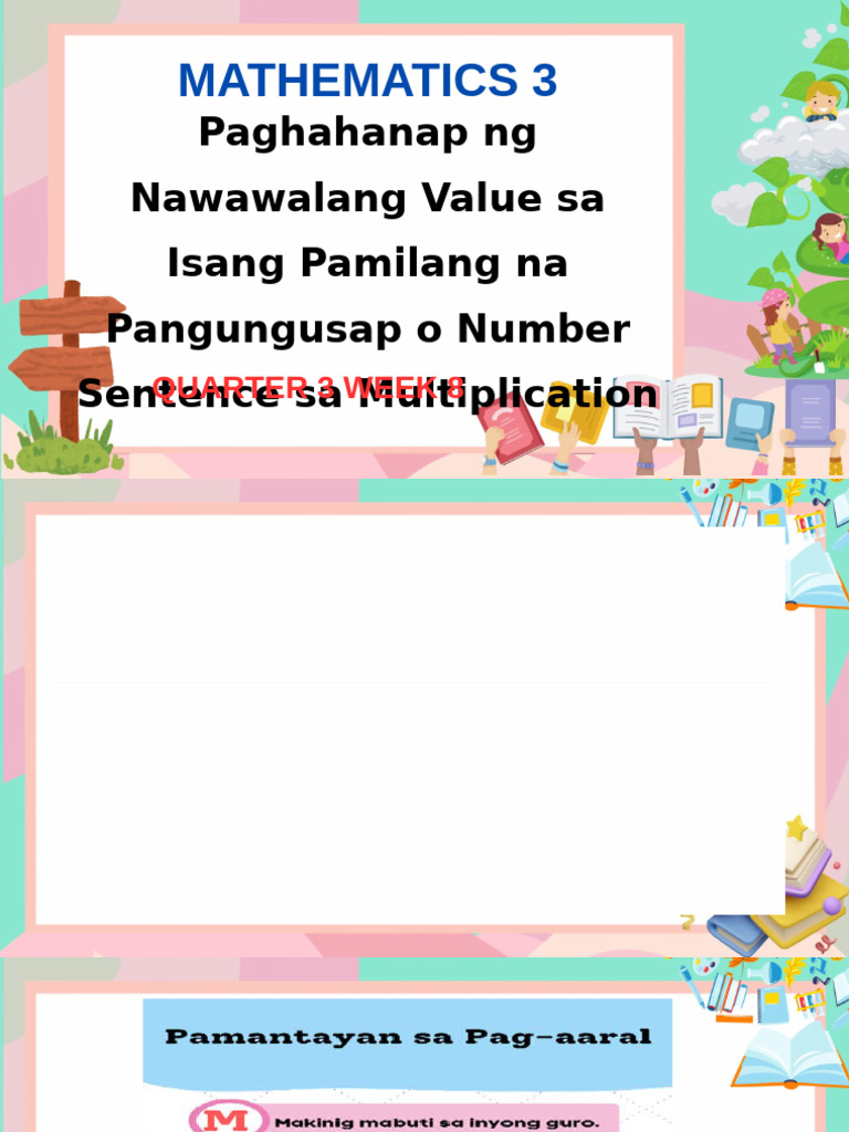 Cot-Math 3 Q3 W8 | PDF