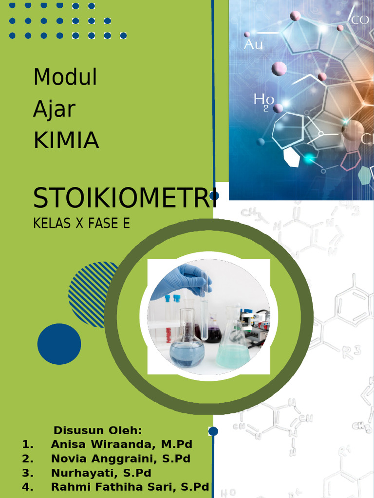 662187171-Modul-Ajar-Stoikiometri | PDF