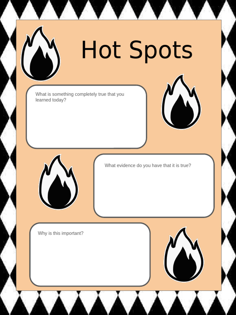 Hot Spots | PDF
