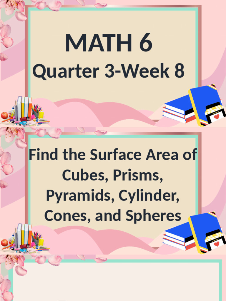 COT Math 6 Q3 W8 | PDF