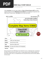 Mind Maps of Social Science Class 10 | PDF | Mahatma Gandhi | British Raj