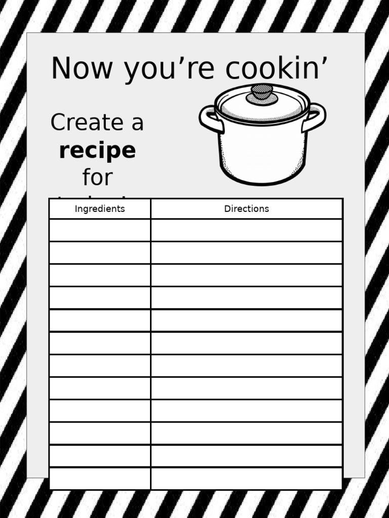 Now You'Re Cookin' | PDF