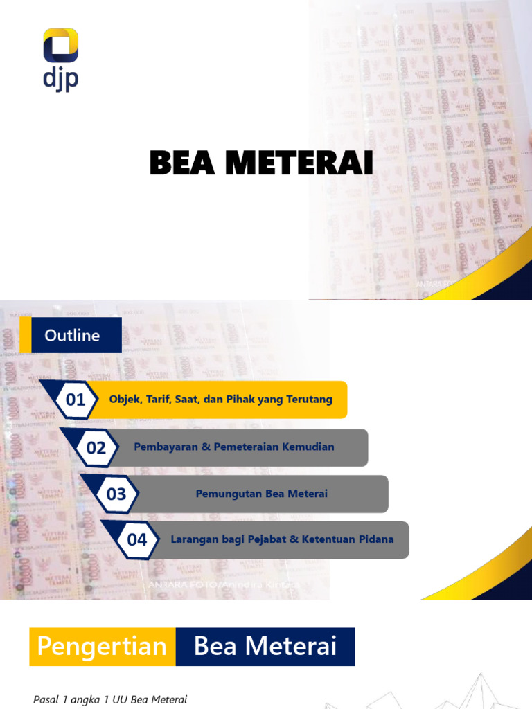 6.3-Bea Meterai - Sesi 2 | PDF