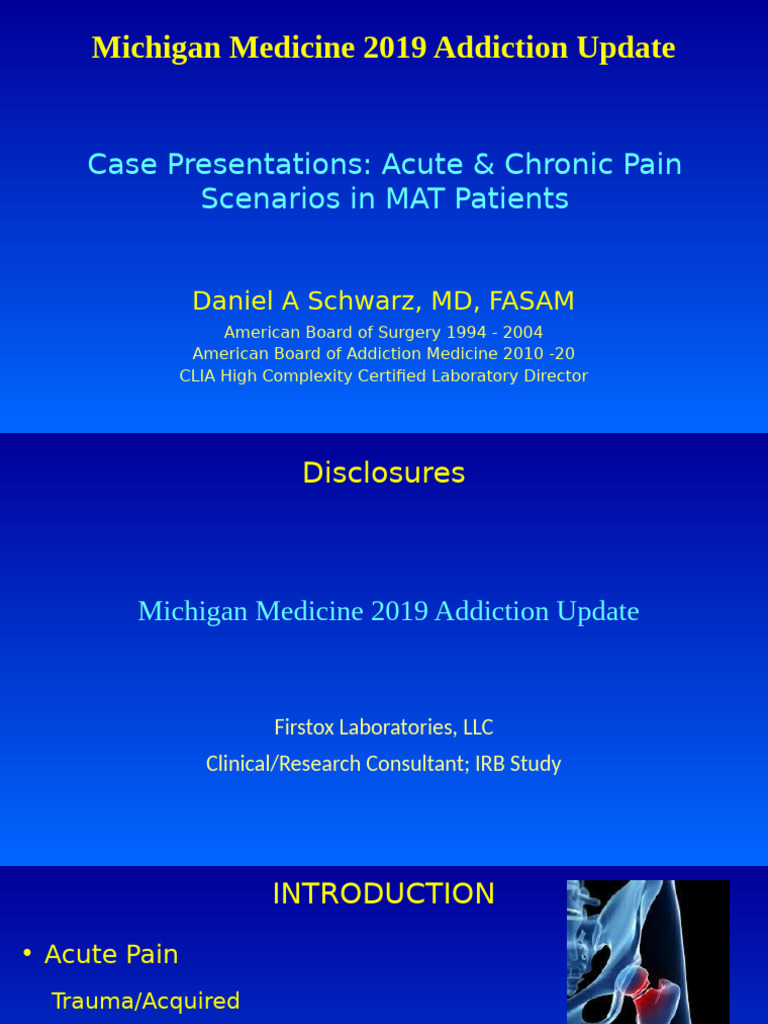 MI Medicine Addiction | PDF