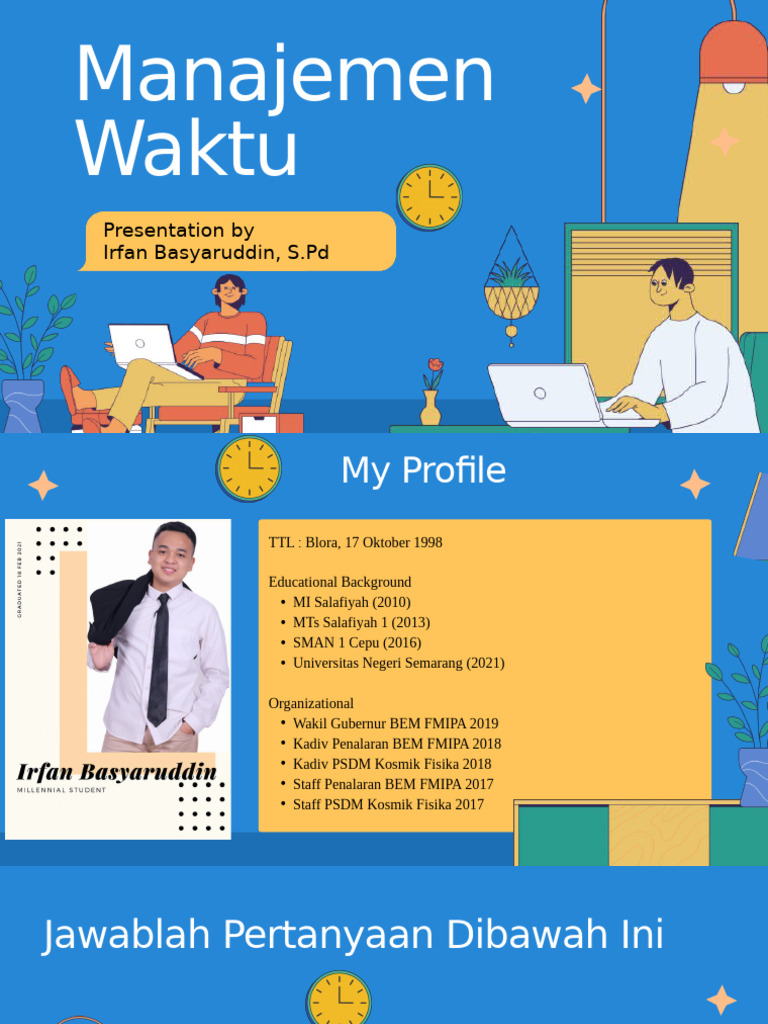Time Management | PDF