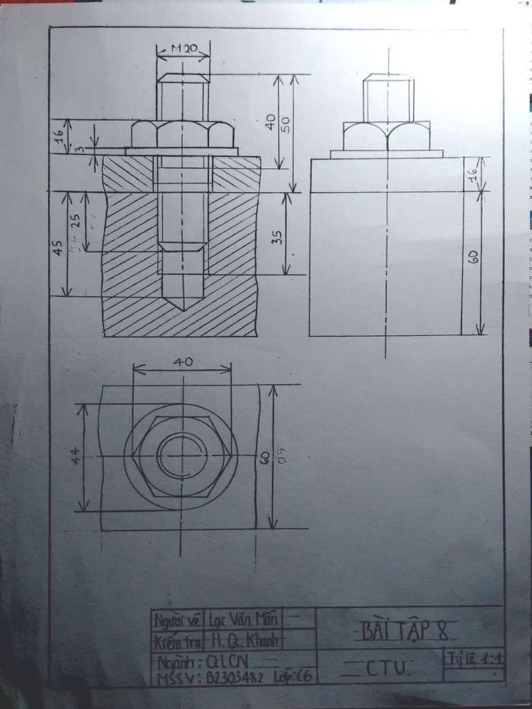 B2303482 - Lạc Văn Mẫn - BT8 | PDF