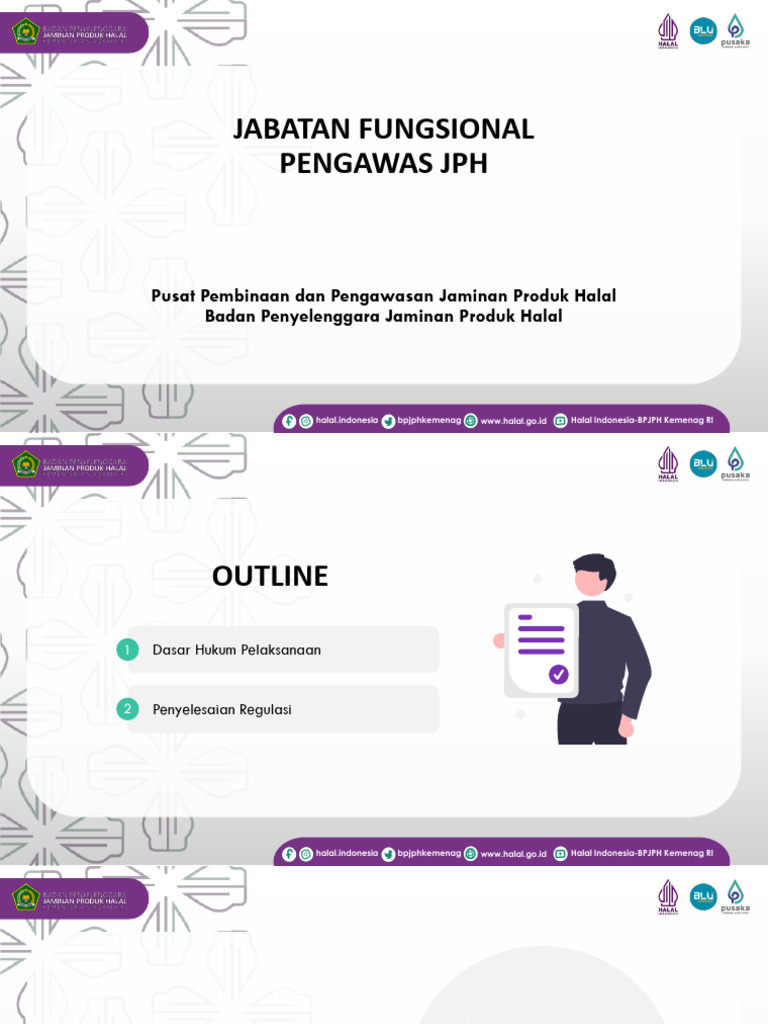 JF Pengawas JPH - pdf1 | PDF