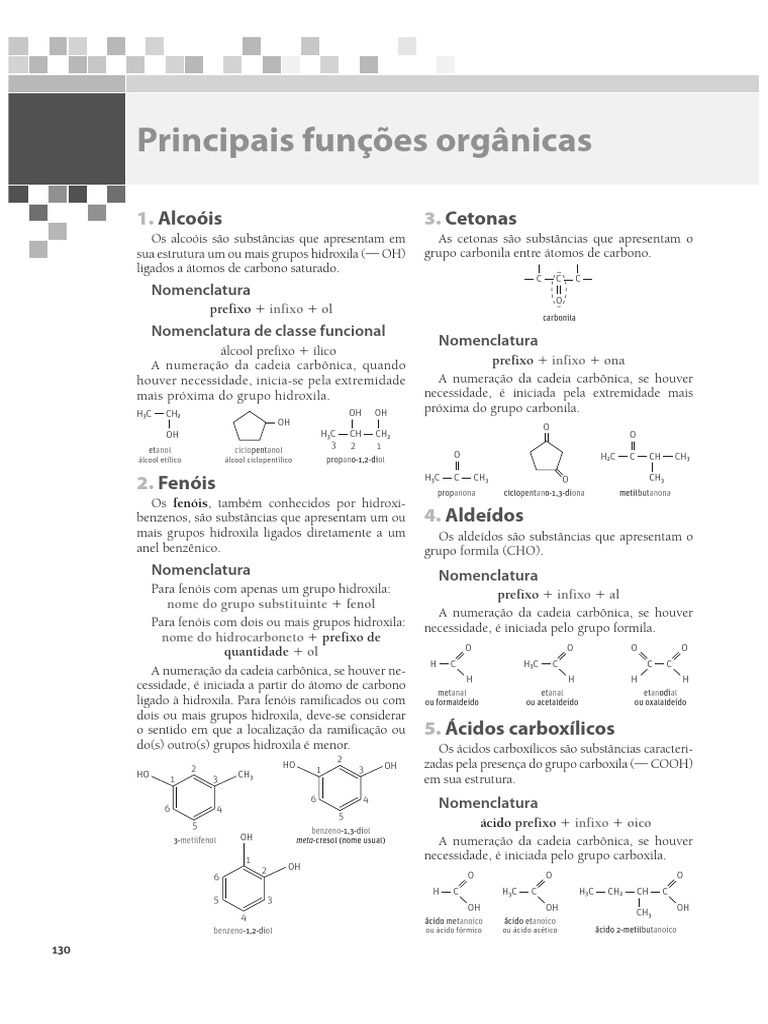 Resumo Quimica Org Compostos Oxigenados | PDF