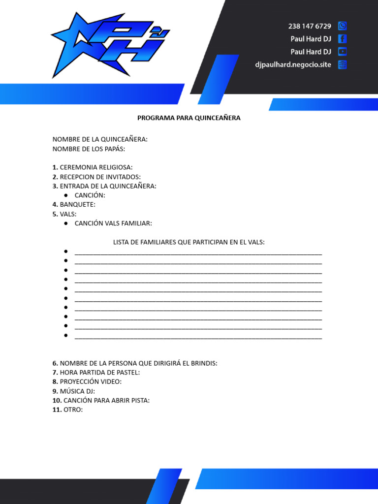 Programa XV 2022 | PDF