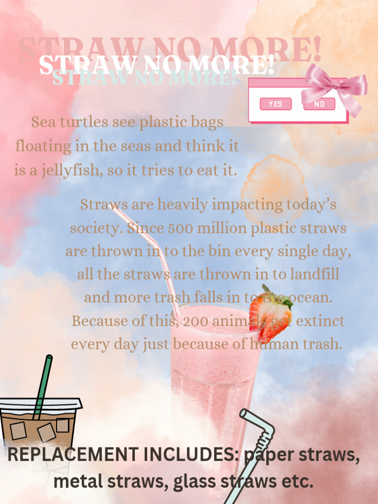 Straw No More! | PDF