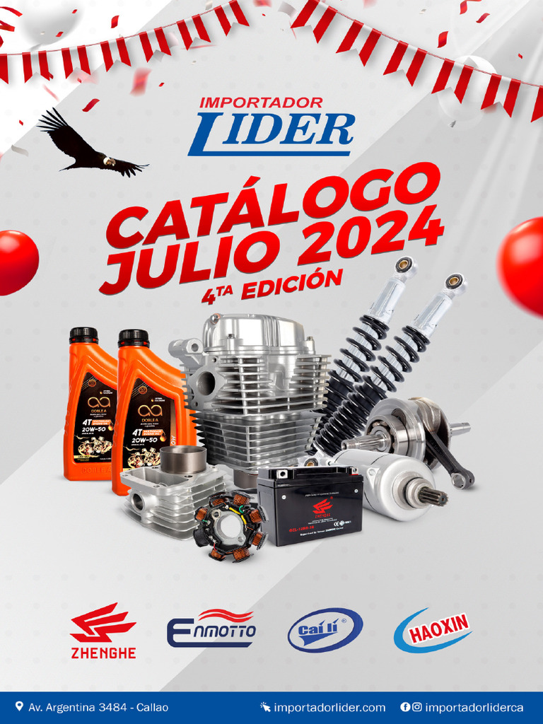 Catalogo Abc 18-07 Il 4ta Edicion | PDF