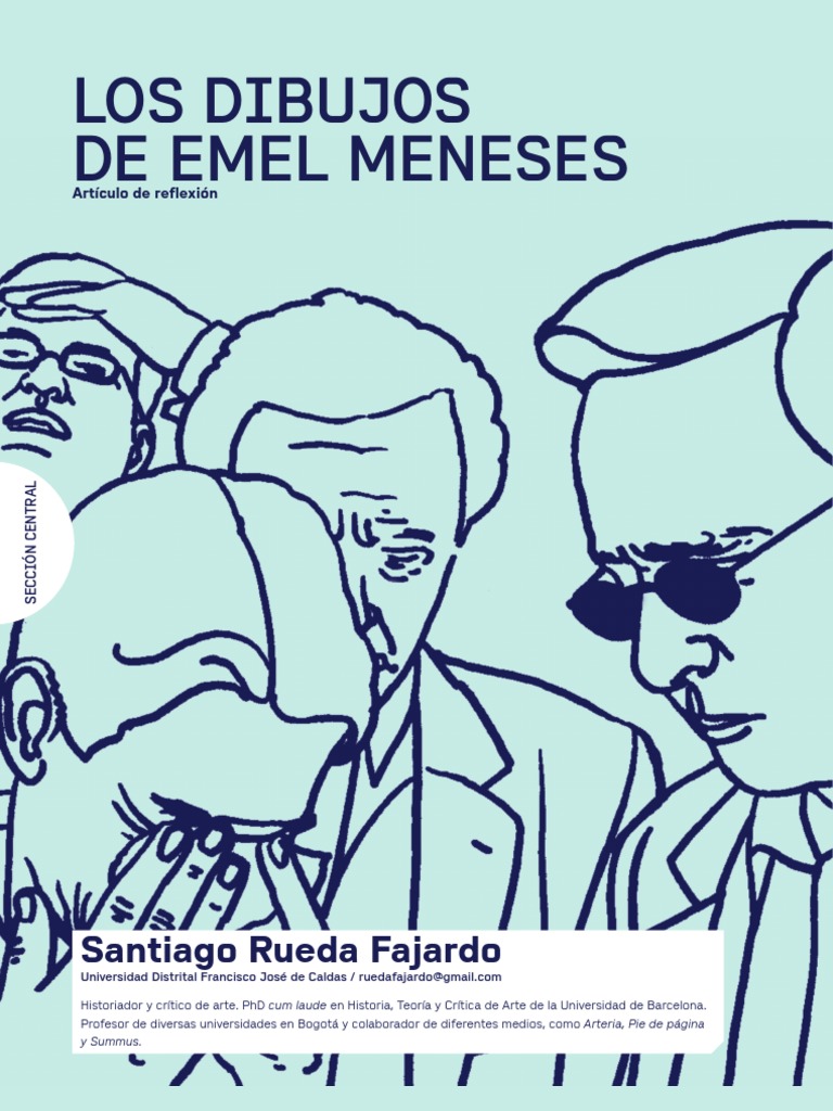 Los Dibujos de Emel Meneses | PDF | Colombia | Hugo Chavez