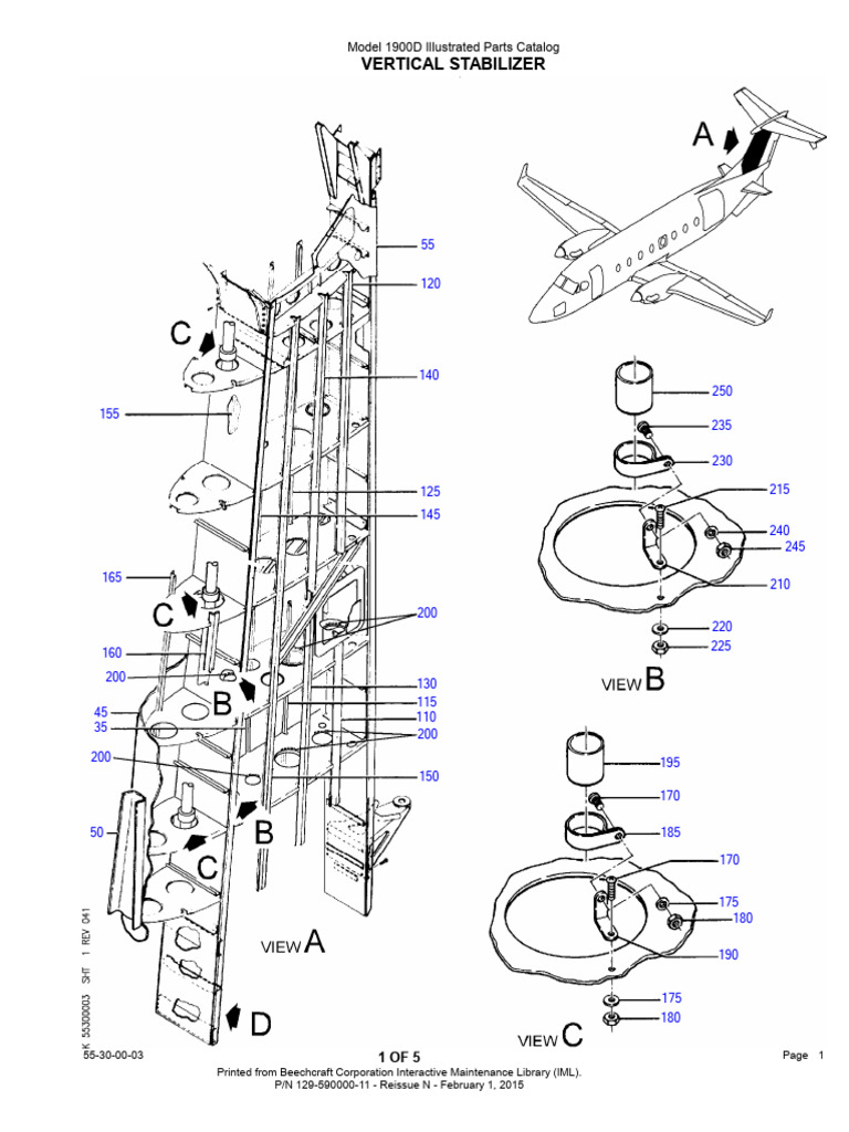 Vertical Stabilizer | PDF