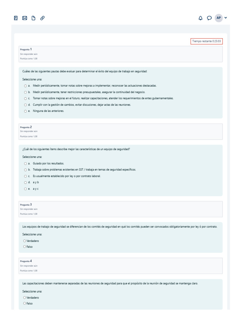 Cuestionario M8 - Moocs | PDF