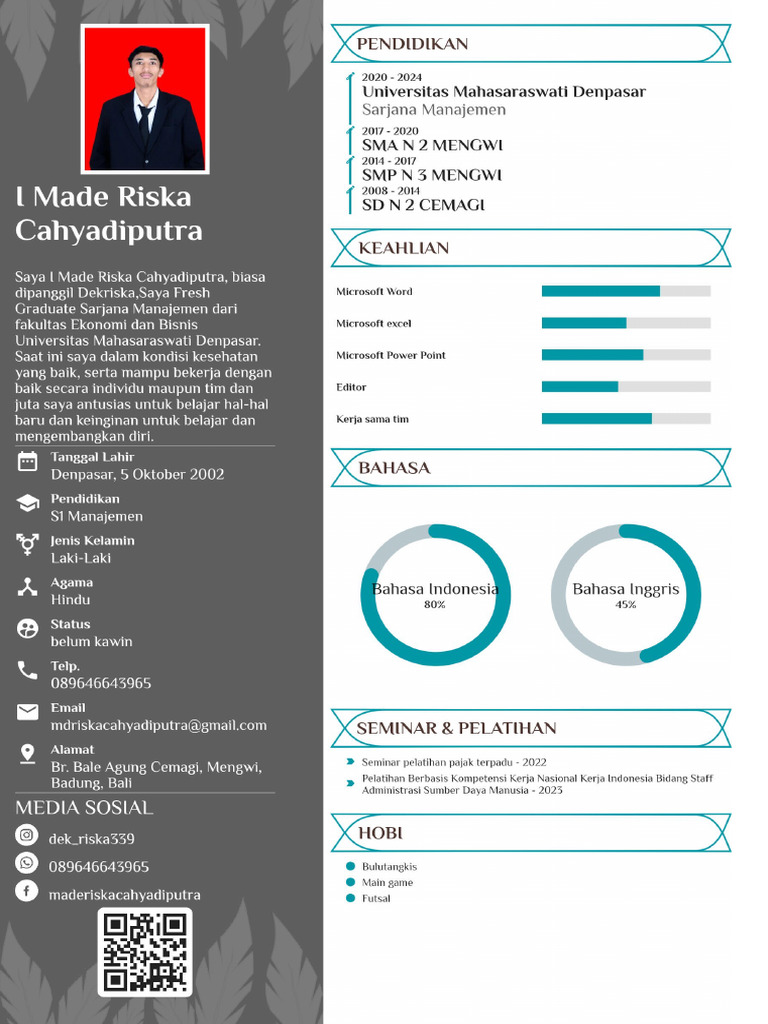 CV Terbaru | PDF