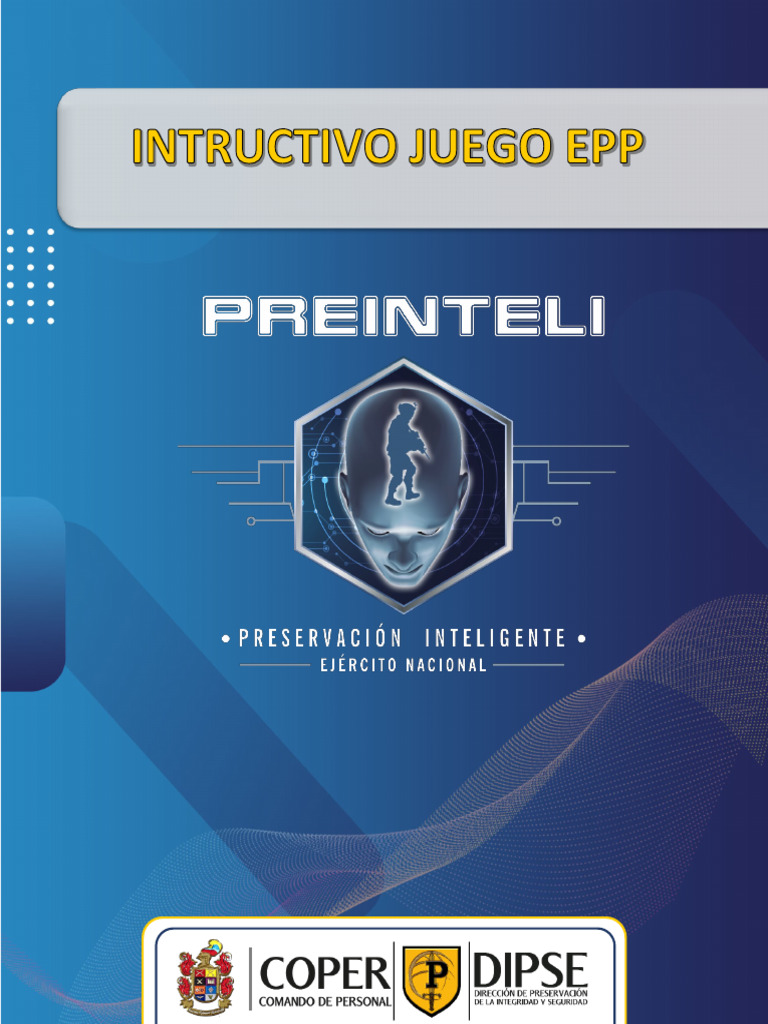 Instructivo Juego EPP | PDF