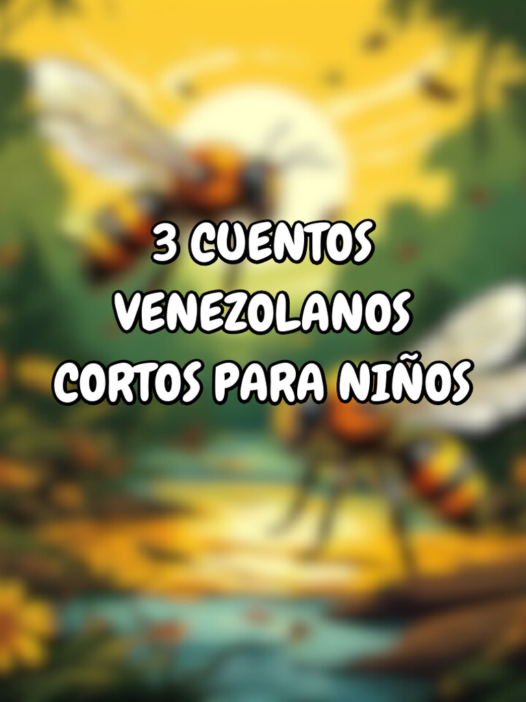 3 Cuentos Venezolanos Cortos PDF | PDF