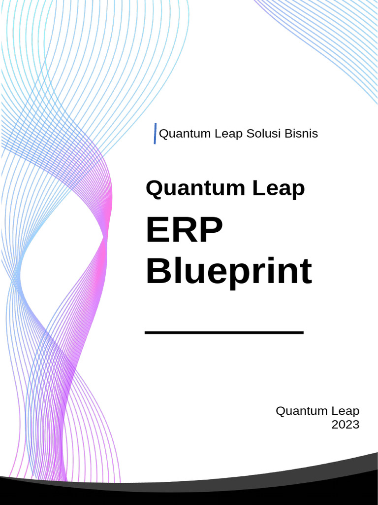 BluePrint ERP Quantum Leap | PDF