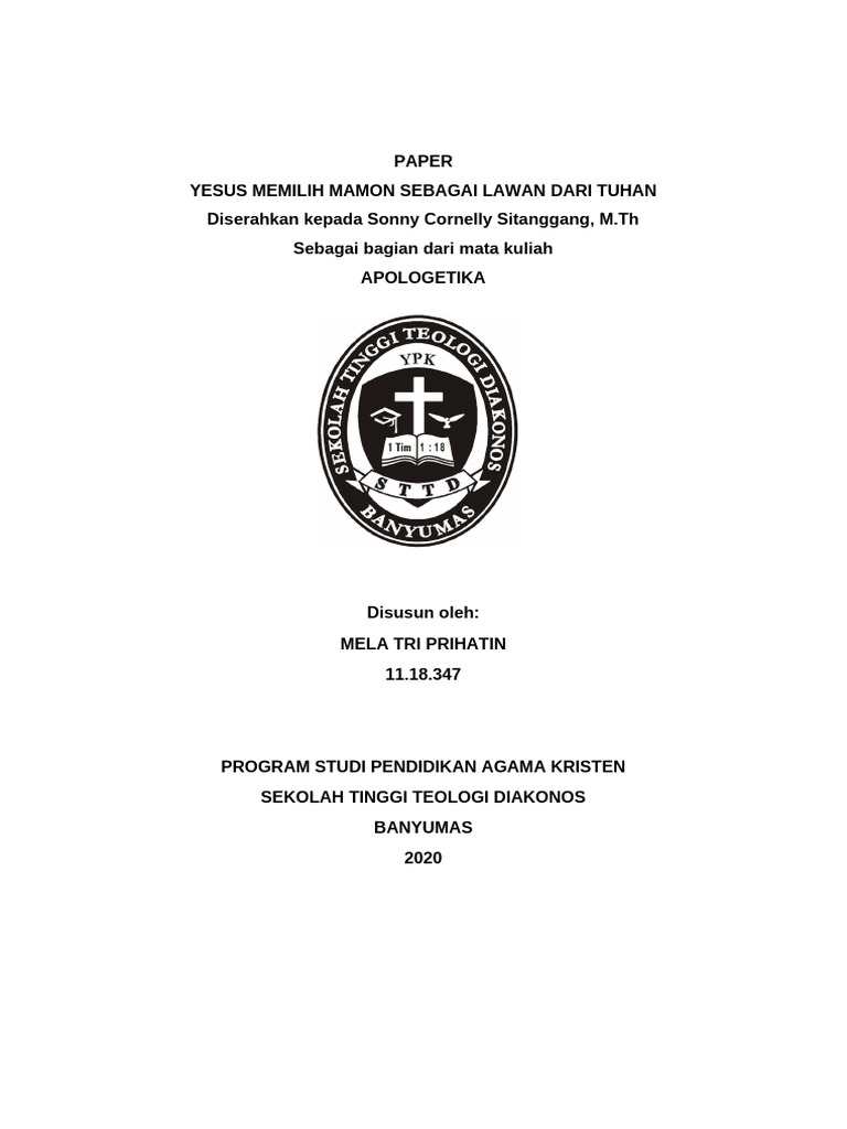 PAPER Mamon | PDF