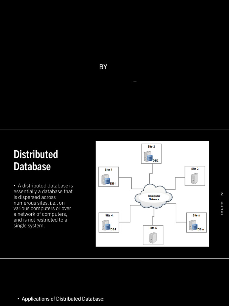 Topic: Centralized Query Optimization Subject: Distributed Database | PDF
