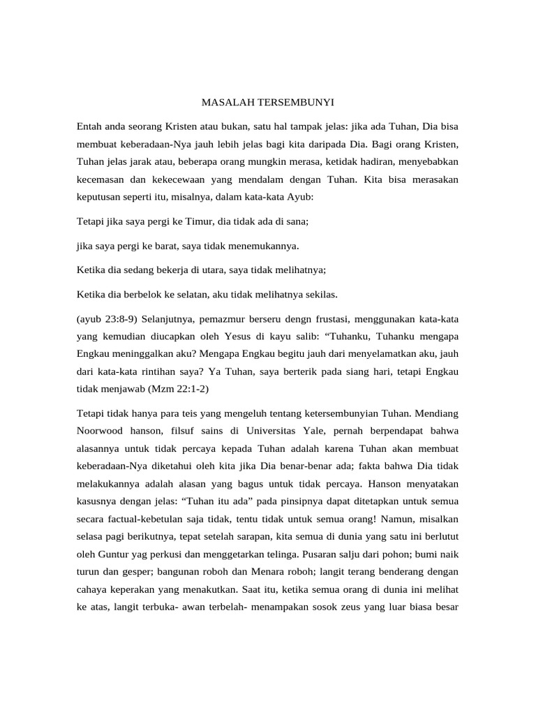 Ringkasan Materi Bab 3 | PDF