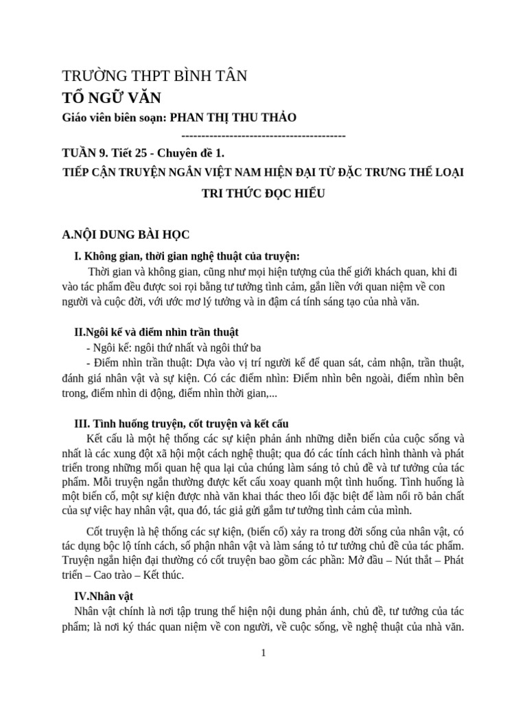 NGU_VAN_11-TUAN_9-TIET_25_TIEP_CAN_TRUYEN_NGAN_VIET_NAM_HIEN_DAI_TU_DAC_TRUNG_THE_LOAI-TRI_THUC ...