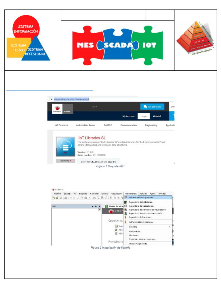 Tutorial Codesys CSV IIOT y SQL4 - v1 | PDF
