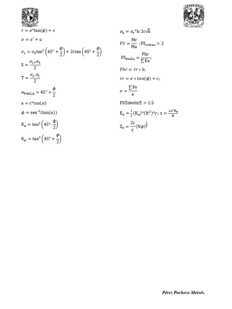 Formulario Final | PDF