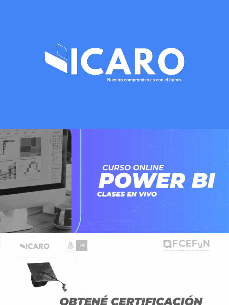 Icaro - Power Bi | PDF