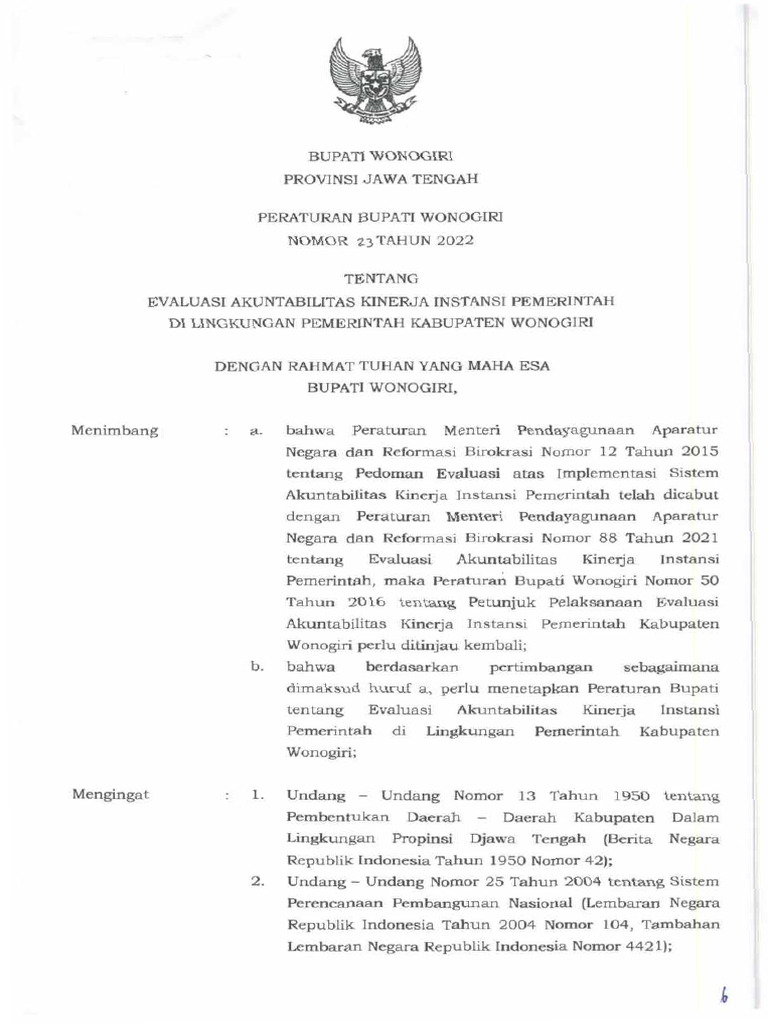 Dokumen Regulasi Monitoring Dan Hasil Monitoring Compressed Pdf