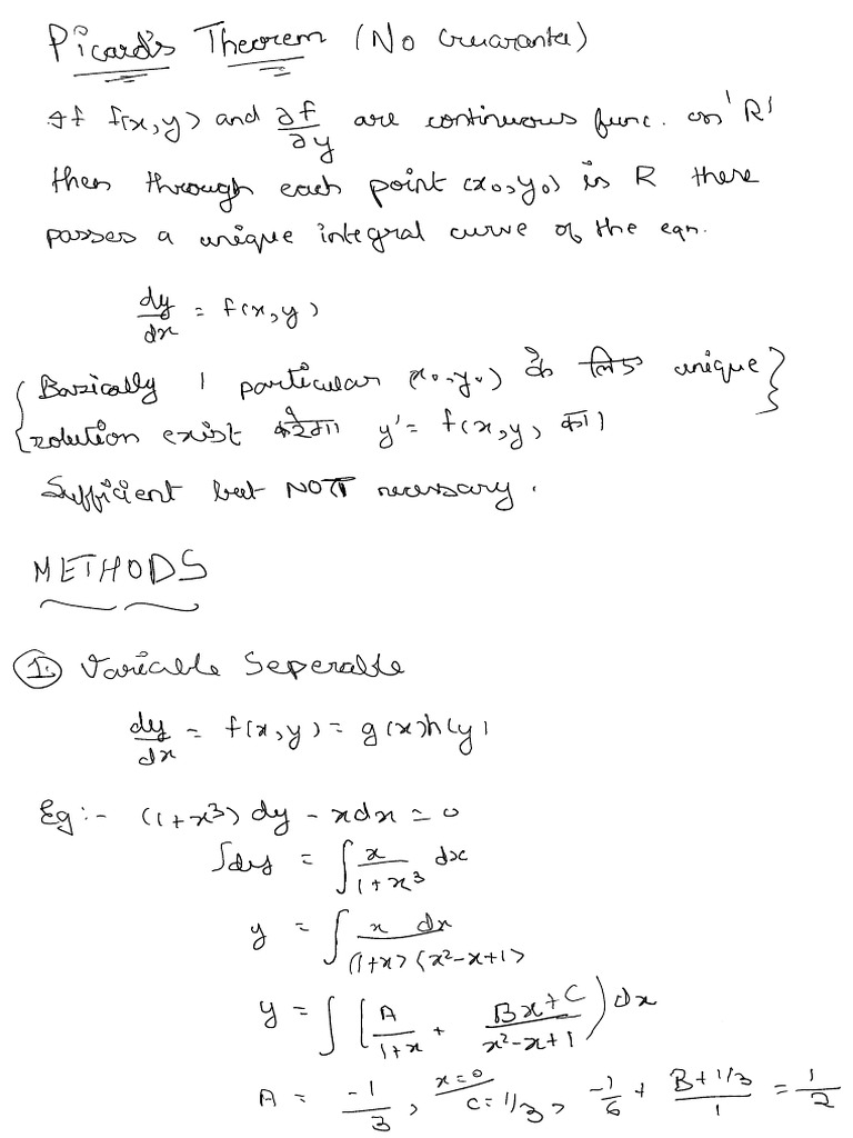m3 Notes Midsem | PDF