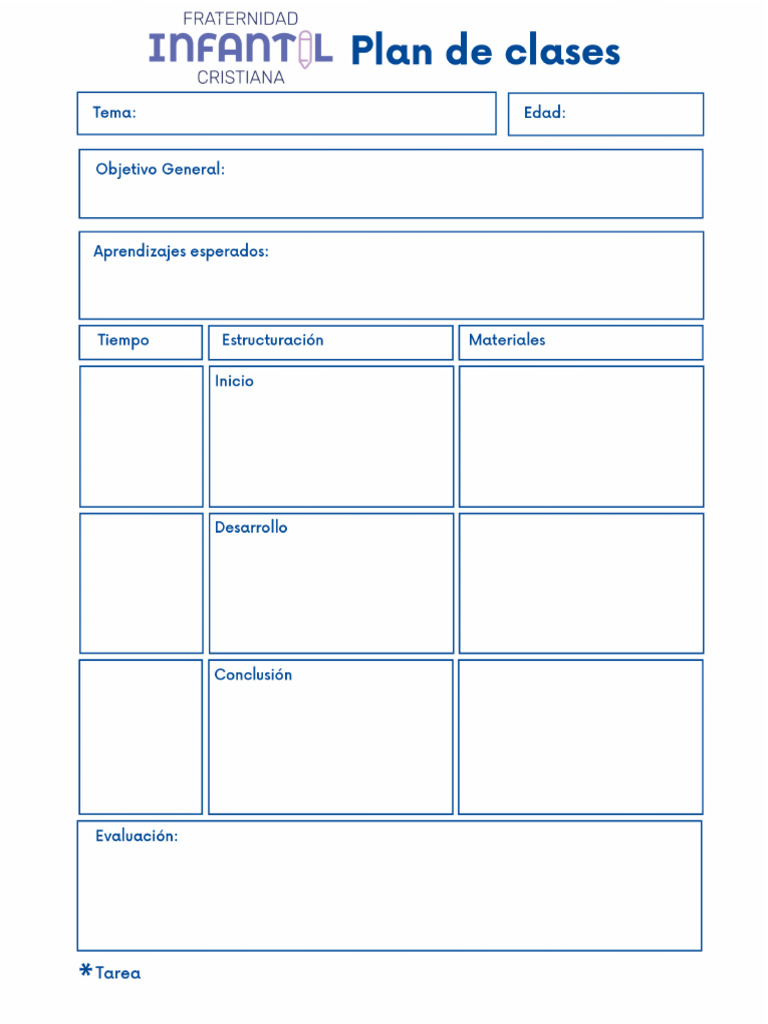 FIC - Planeacion de Clase | PDF