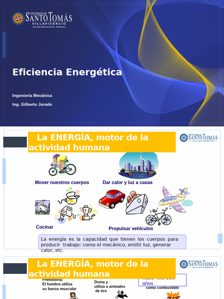 Clase 3 Eficiencia - Intro E. Renovables | PDF Clase 3 Eficiencia - Intro E. Renovables | PDF