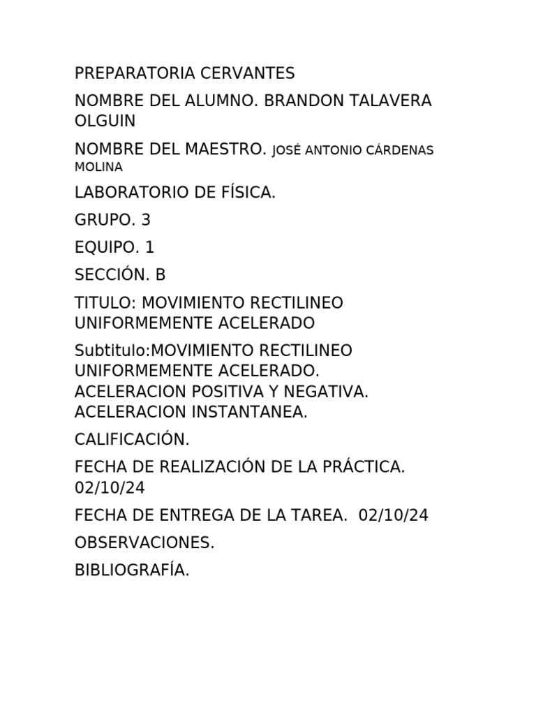 Hoja de Presentación Anfibio | PDF