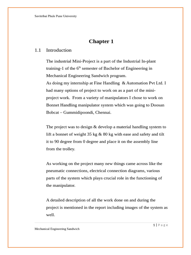 Chapters | PDF