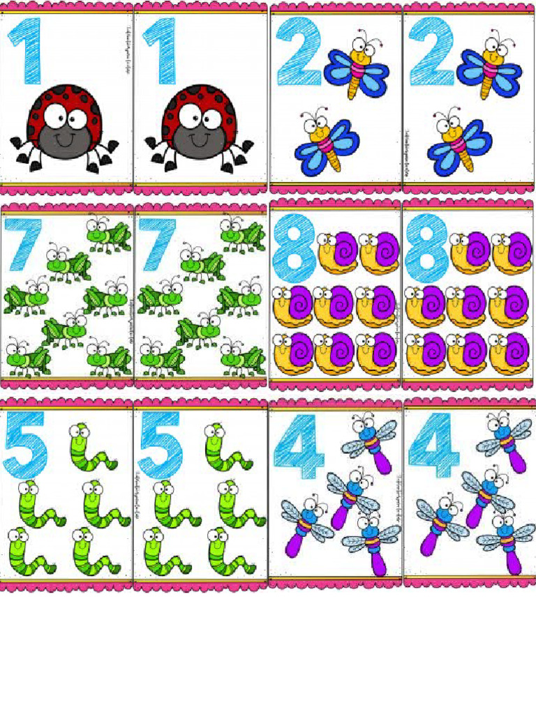 Memorama Del 1 L 10 | PDF