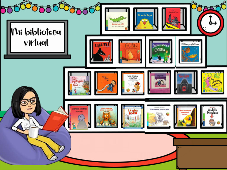 Biblioteca Mtra Rosy | PDF