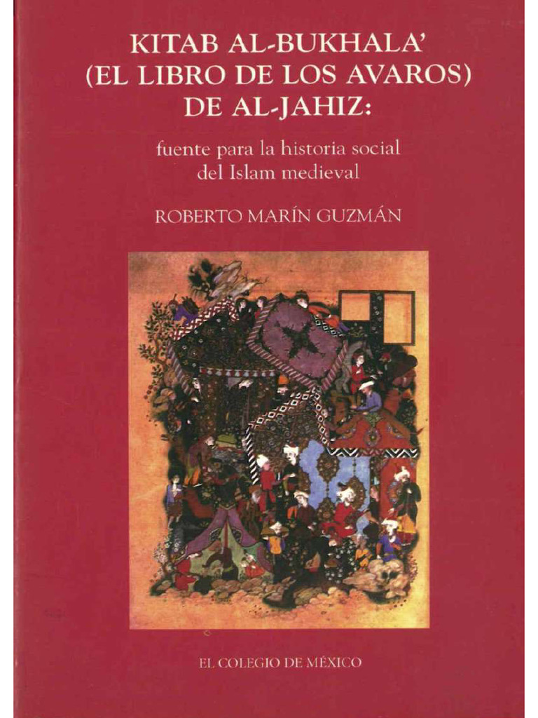 Kitab Al Bukhala El Libro de Los Avaros | PDF