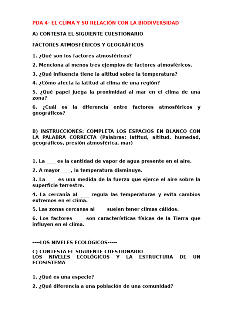 Pda 4, Pda 5, Pda 6 | PDF