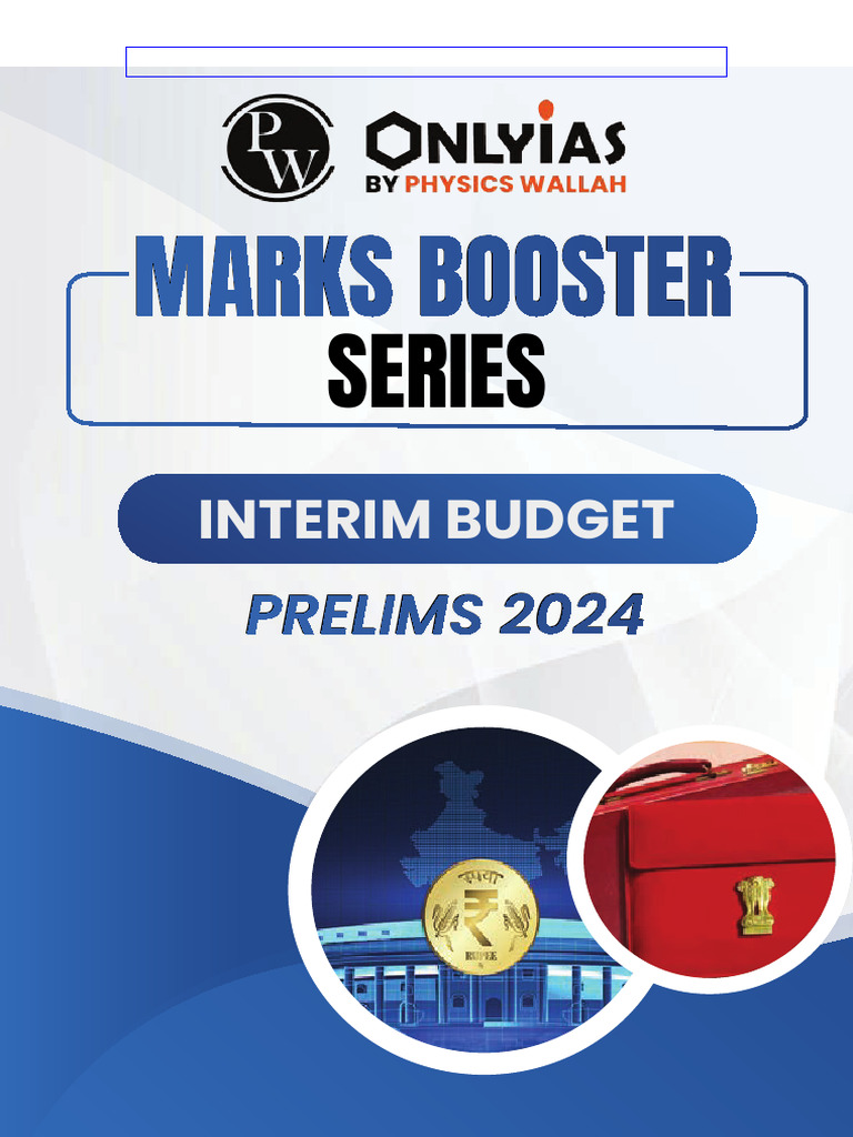 Interim Budget | PDF