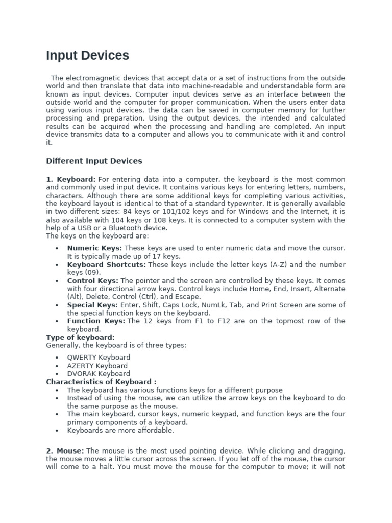 Module-1 Topic 2 | PDF