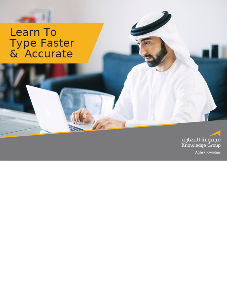 Typing Course Handout 1 | PDF