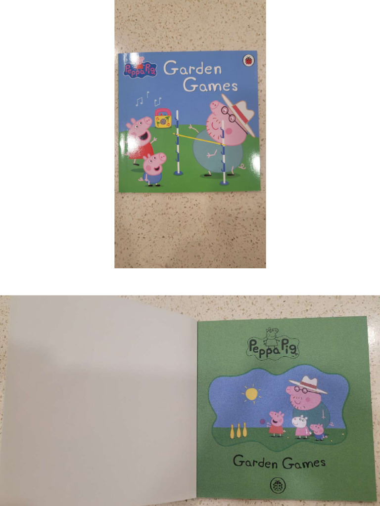 Peppa Garden | PDF