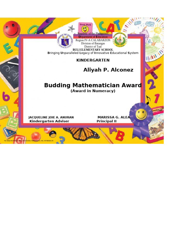 Budding Mathematician | PDF Budding Mathematician | PDF