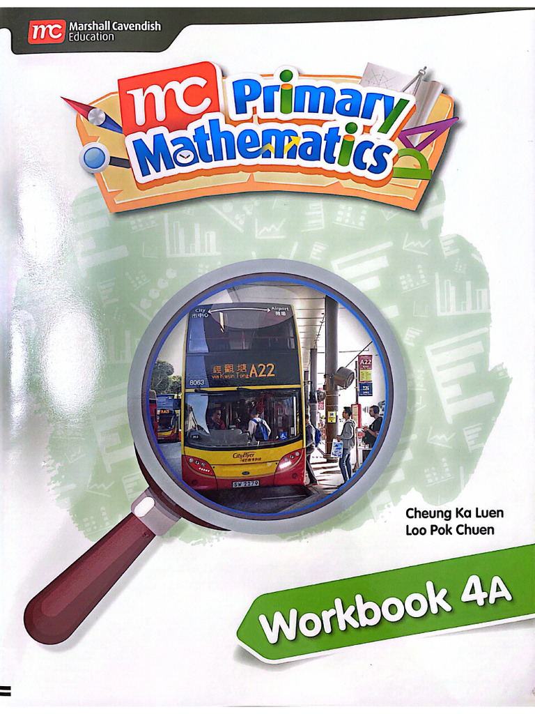 Marshall Cavendish Primary Mathematics Worksbook 4A | PDF