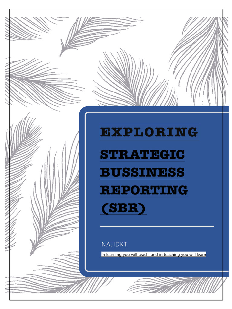 SBR Short Notes | PDF
