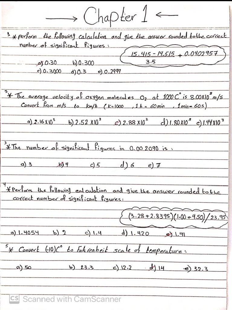 Questions For ch1 ch2 | PDF