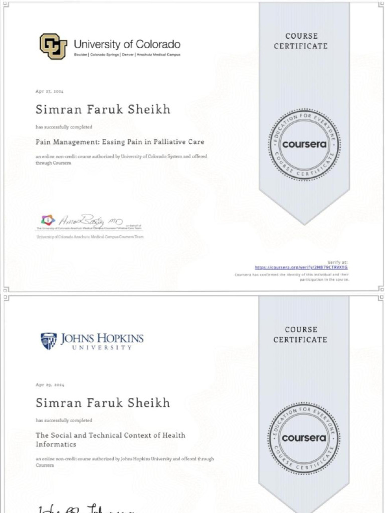 coursera certificate 2020-51 | PDF
