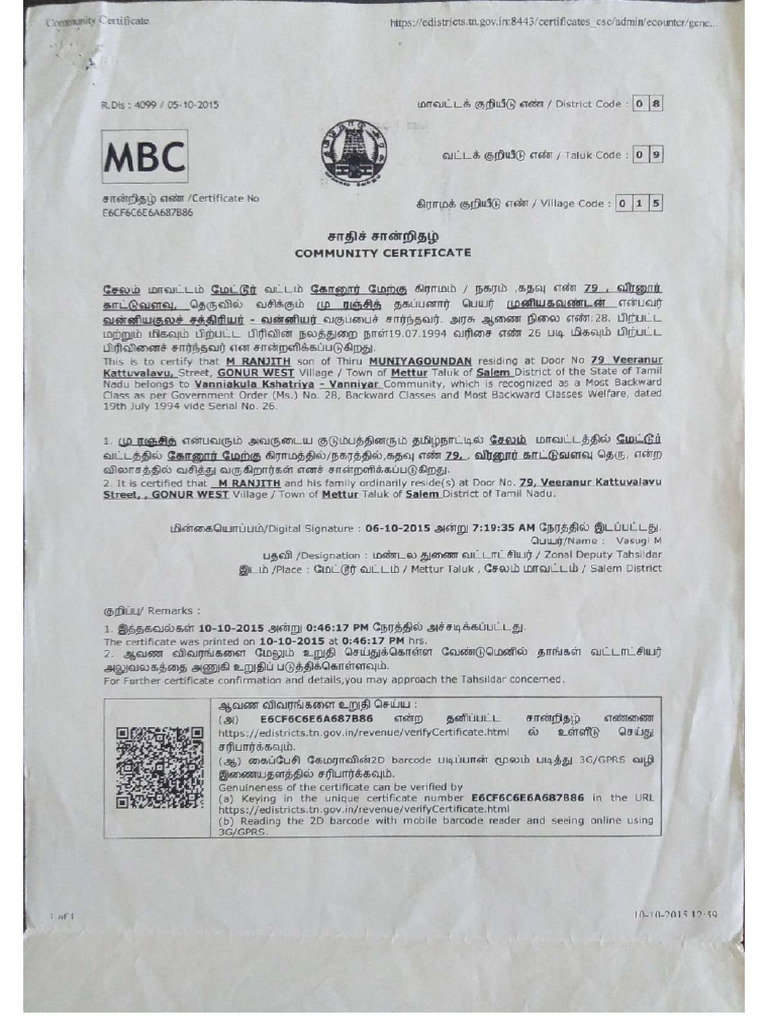 Community Certificate (1) - Compressed | PDF